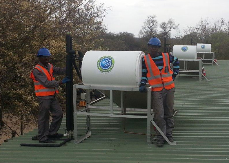 Installing Solar Geysers in Game Reserves: A Wild Operation - Power ...