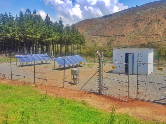 Large Scale Projects - View project gallery of solar panels; solar ...